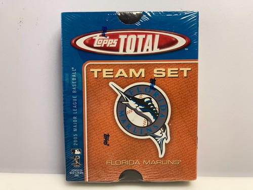 2005 Topps Total Florida Marlins - Factory Sealed Baseball Team Set NIB ...