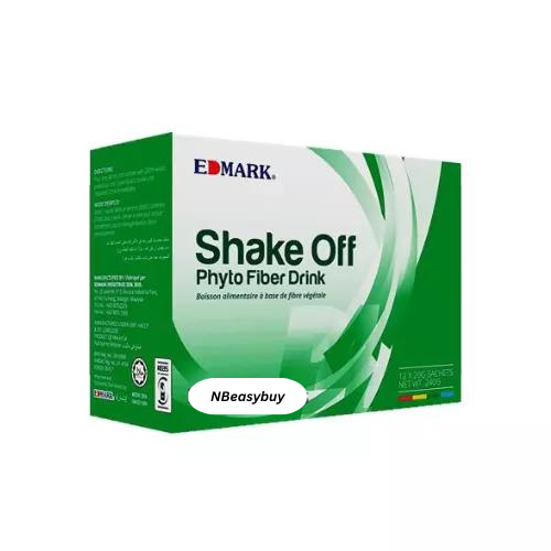 1 Box 12 Beutel Edmark Shake Off Phyto Fiber Drink Pandan Flavor ...