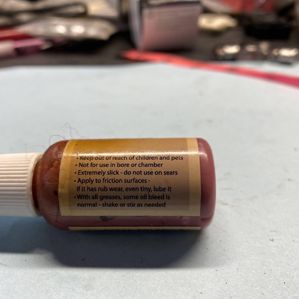 CherryBalmz Gun Grease Black Rifle Balm 15ml Cherry Balmz | eBay