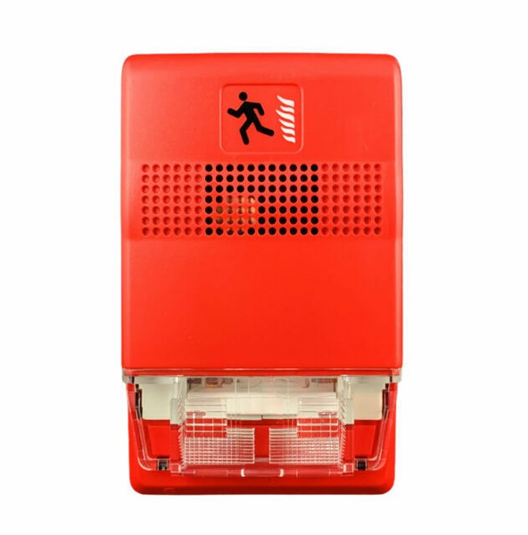 Edwards EST Genesis 24V Wall Mount Fire Alarm - Red (G1R-HDVM) online ...