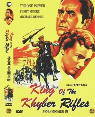 King Of The Khyber Rifles (1953) / Henry King, Tyrone Power [DVD] FAST ...