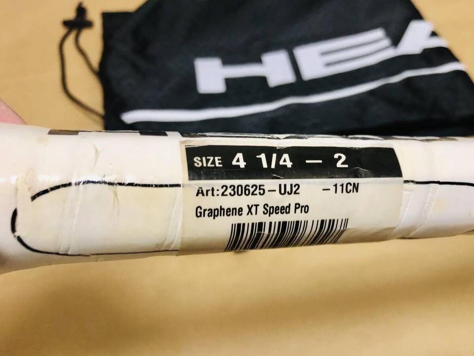 Head Graphene Xt Speed Pro 2015 Novak Djokovic Check The Description ...