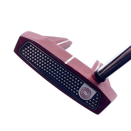 Used Odyssey O-Works Red 7 Tank Putter / 38.0 Inches | eBay UK