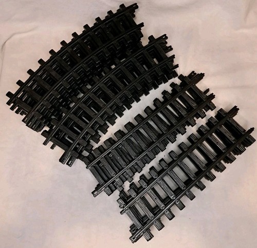 Bachmann Big Haulers G Scale Train Tracks 8 Straight 11 Curved Track ...