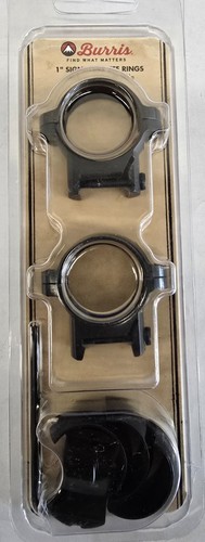 Burris 1" Signature Zee Rings Medium Weaver Style Black 420520 ...