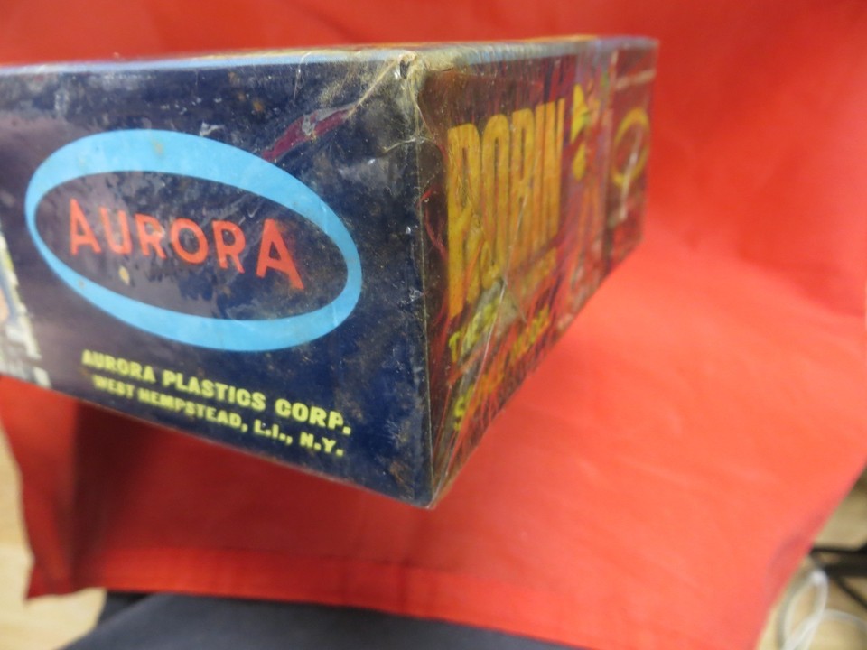 1966 Aurora Robin the Boy Wonder Factory Sealed Model Kit 488-98 | eBay
