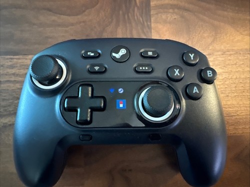 Wireless HORIPAD for Steam (Midnight Black) - Pro Controller Designed ...