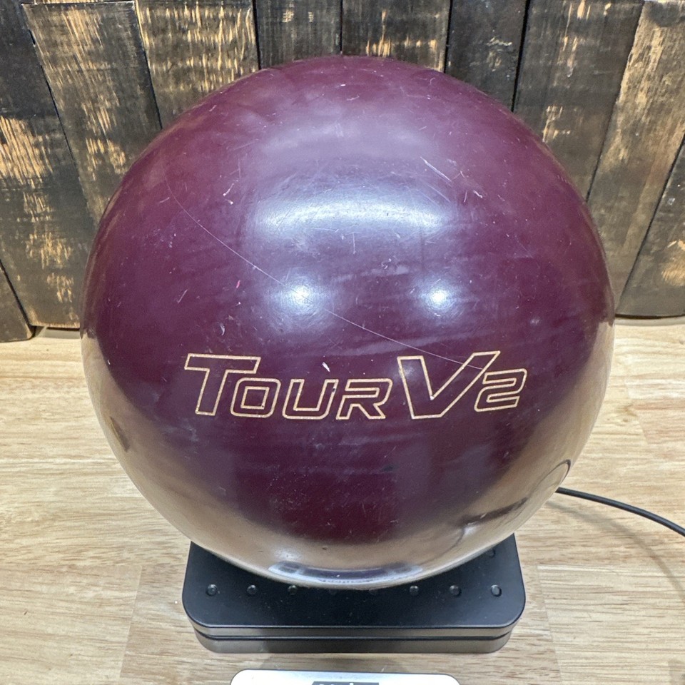 Hammer Obsession Tour V2 Bowling Ball 15lbs Solid Reactive Asymmetric ...