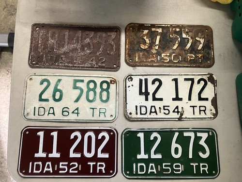 Idaho Trailer License Plates | eBay