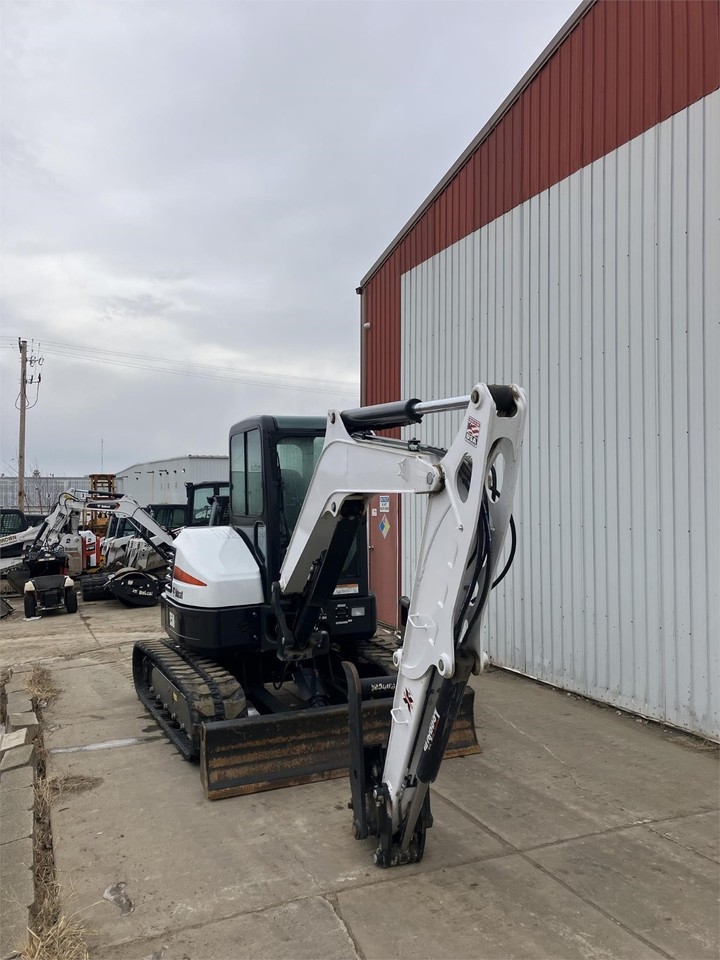 2019 Bobcat E50 Long Arm Compact Excavator | eBay