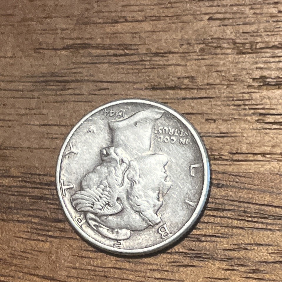 ‘In Cod We Trust' 1944 Silver Mercury Dime Silver Error 10c Coin | eBay