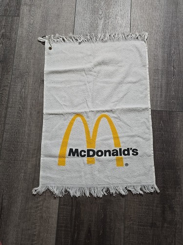 Vintage McDonald's Golf Towel | eBay
