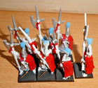 Lot of 7 High Elf HALBERD ARMED Warhammer Fantasy .Metal . GW OOP | eBay
