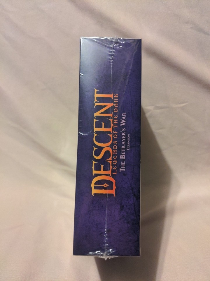 Descent Legends Of The Dark The Betrayer's War - Preorder Bonus Pack ...