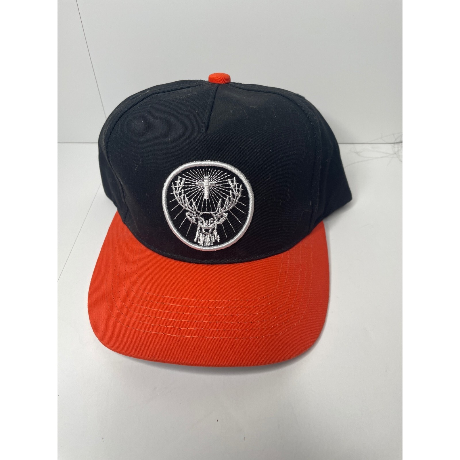 Jaegermeister cap Embroidered Logo Adjustable Snapbac… - Gem