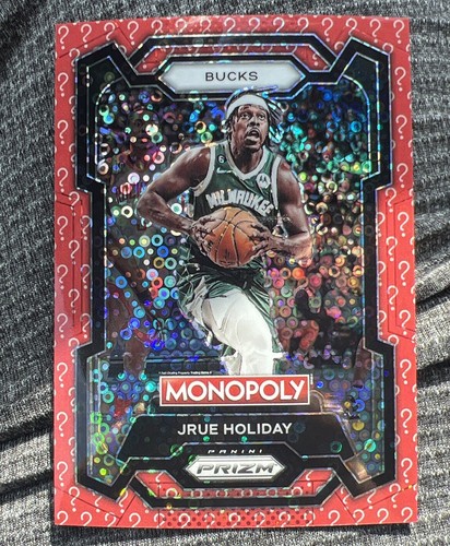 2023-24 Panini Prizm Monopoly Question mark #51 Jrue Holiday /25 SSP | eBay