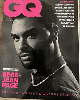 GQ Magazine British Edition Oct 2021 (Special Subscriber's Edition ...