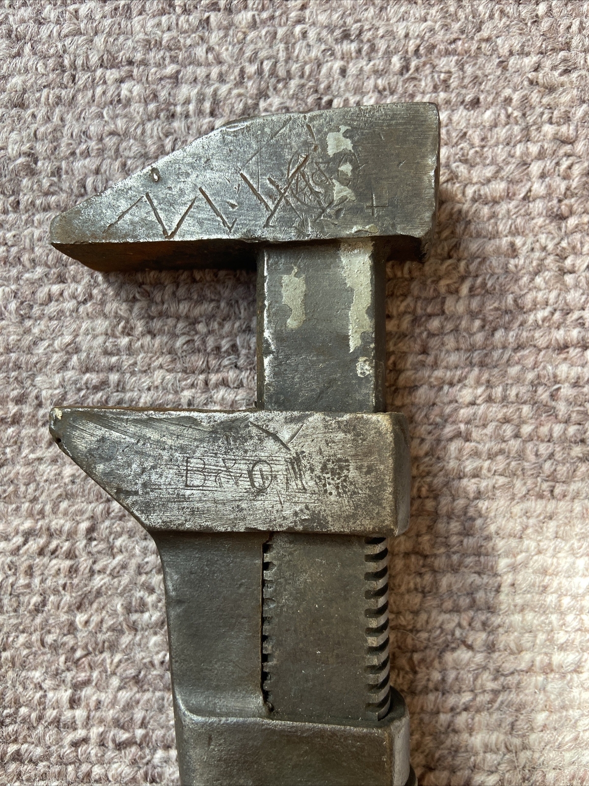 Bemis & Call Adjustable Monkey Wrench Vintage Antique Tool Metal USA ...