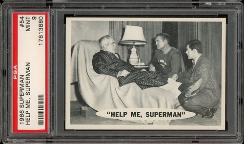 1966 Superman #54 "help Me, Superman" PSA 9 | eBay