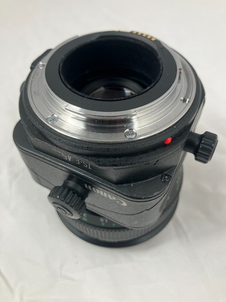 Canon TS-E 45mm F2.8 Tilt Shift Lens EF Mount DSLR 82966212741| eBay