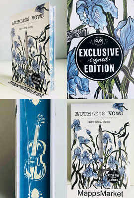 SIGNED Ruthless Vows (Letters of Enchantment) by Rebecca Ross OWLCRATE ...