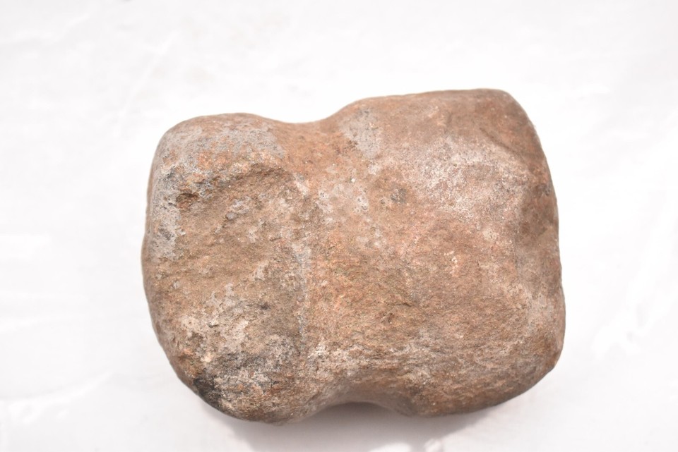 OLD Native American Indian Stone Grooved Axe Mallet Tool Head Artifact ...