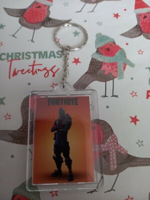 gamer fortnite keyring / bag tag | eBay UK