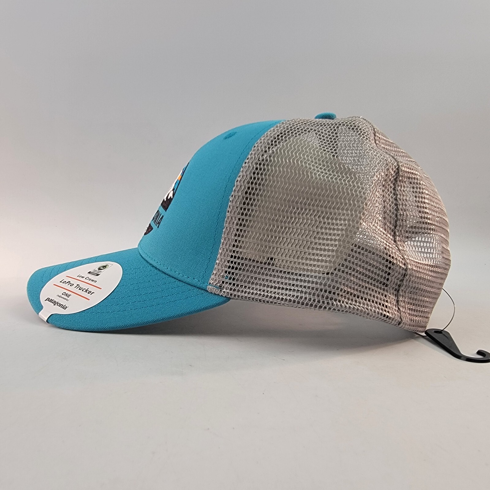 Patagonia Fitz Roy Scope LoPro Trucker Hat Mako Blue Adjustable Size ...