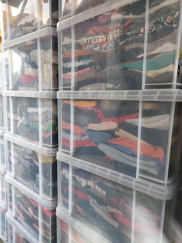 27 items men's women's Clothes Reseller Bundle Carboot Job Lot Clothing ...