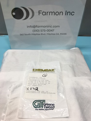 CHEMRAZ 9113-SS520 O-RING AS-568A-113 CPD 520, 2-113, 129100 | eBay