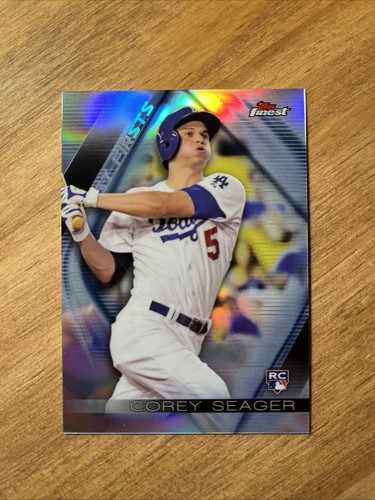 2016 Topps Finest Firsts Corey Seager Refractor Rookie RC#FF-CS LA ...