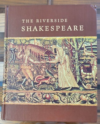 The Riverside Shakespeare by William Shakespeare (1974, Hardcover ...