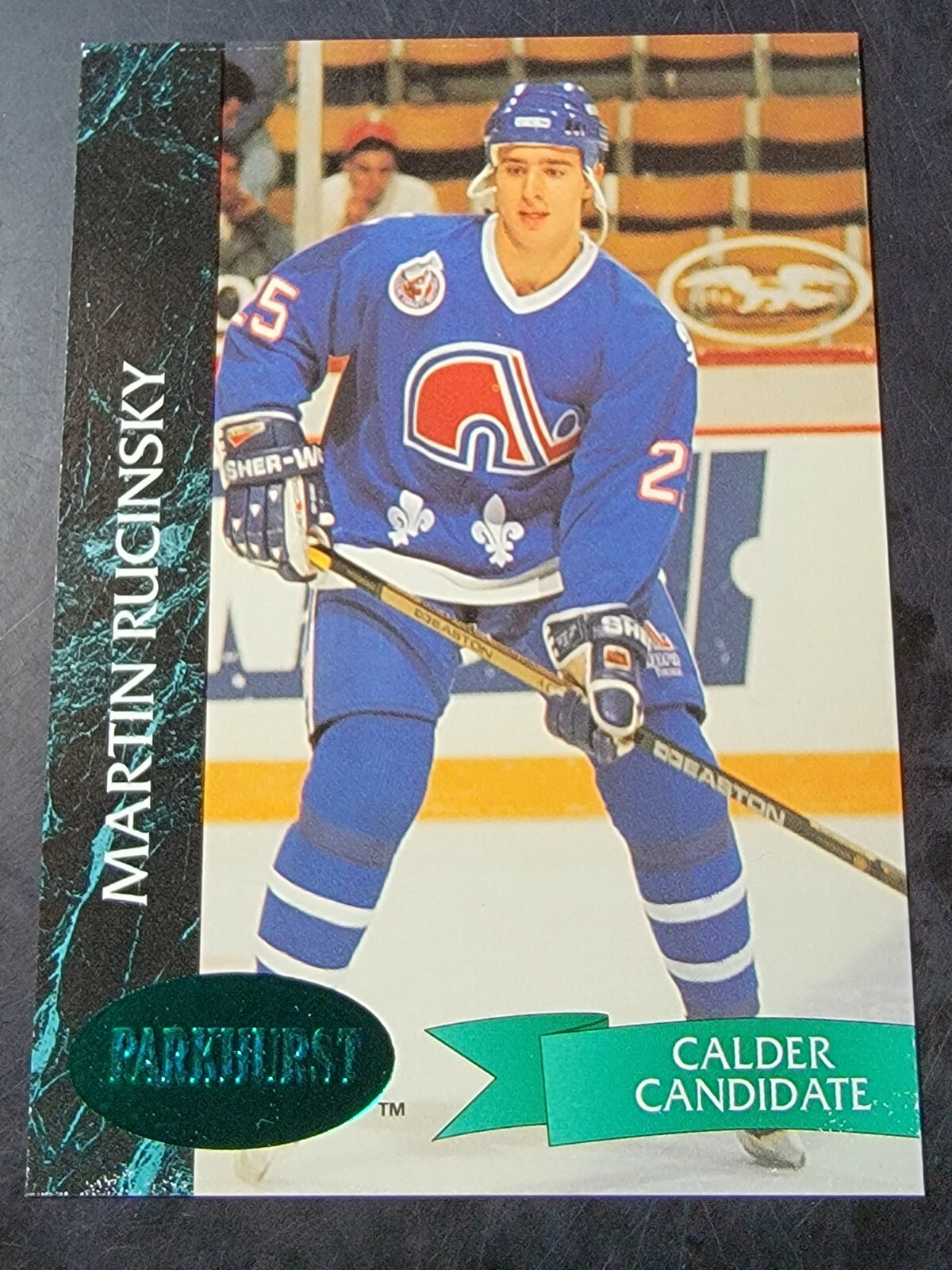 1992-93 Parkhurst Emerald Ice Hockey #149 Martin Rucinsky | eBay