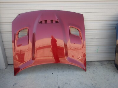 2015 TO 2023 CHALLENGER R/T SCAT PACK HOOD BONNET PANEL SHELL OEM 68619 ...