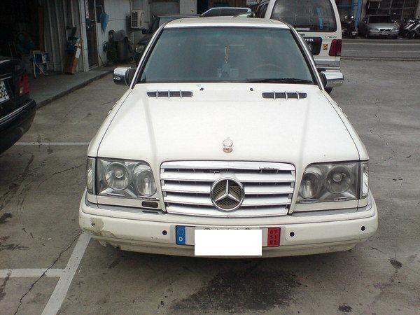 1993-1996 Mercedes-Benz W124 Facelifted GRILLE/GRILL 5Fin Chrome/Silver ...