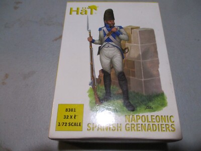 Hat Industries 1/72nd scale #8301 Napoleonic War Spanish Grenadiers | eBay