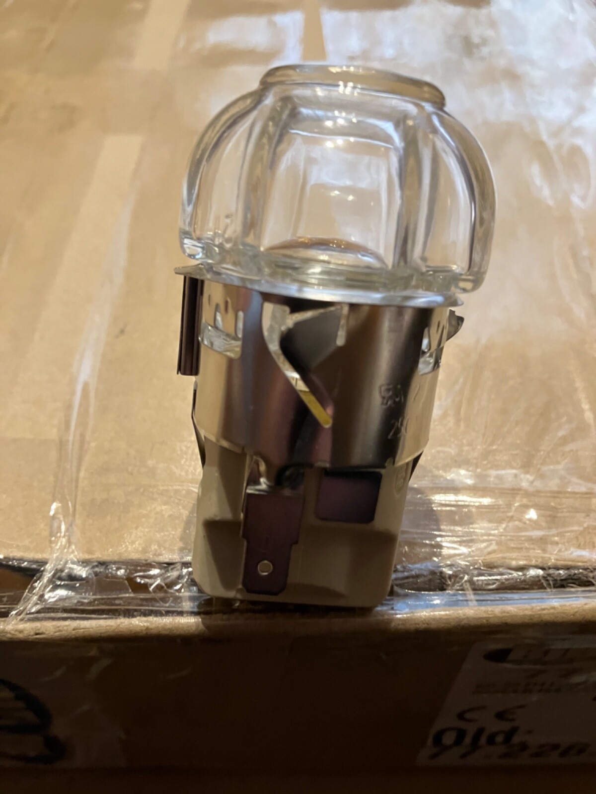 Rangemaster+Genuine+Oven+Cooker+Lamp+Light+Lens+Cover+Holder for sale ...