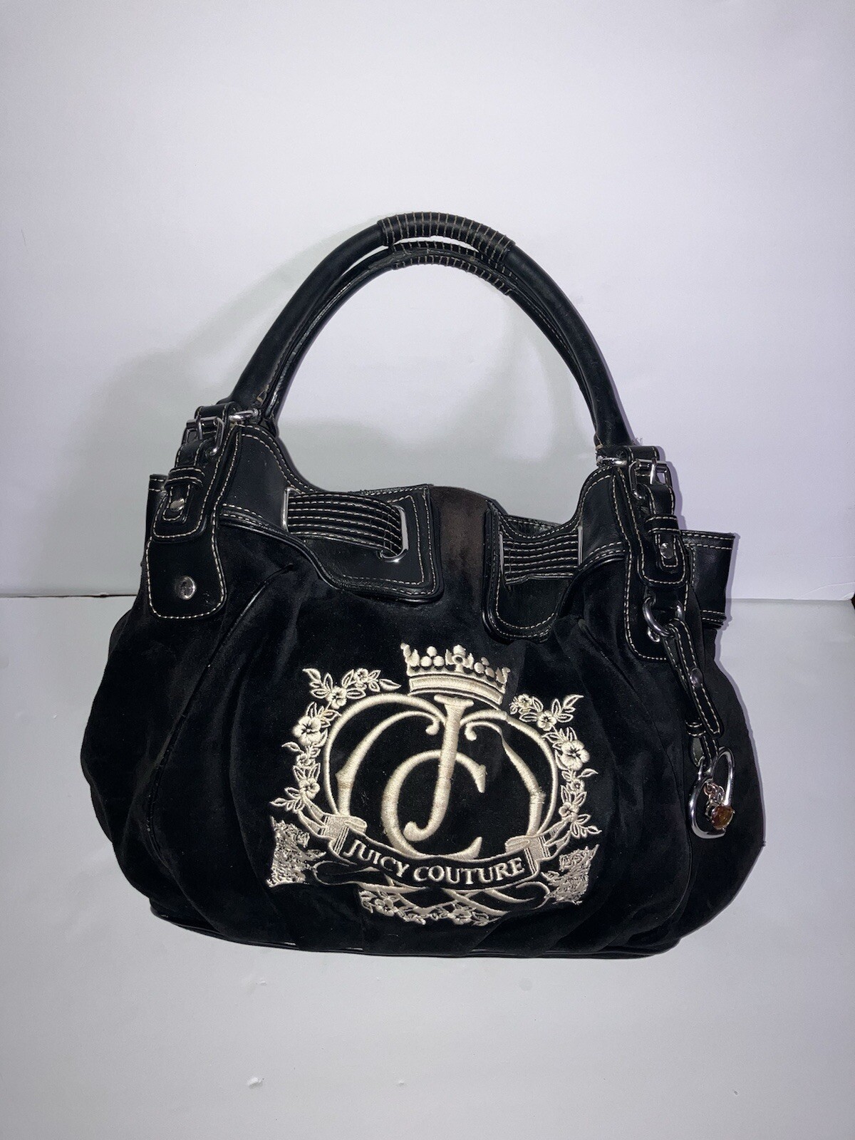 Rare Juicy Couture Shoulder Bag Authentic - Gem