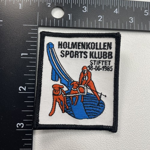 Norway HOLMENKOLLEN SPORTS KLUBB STIFTET Patch 22SD | eBay