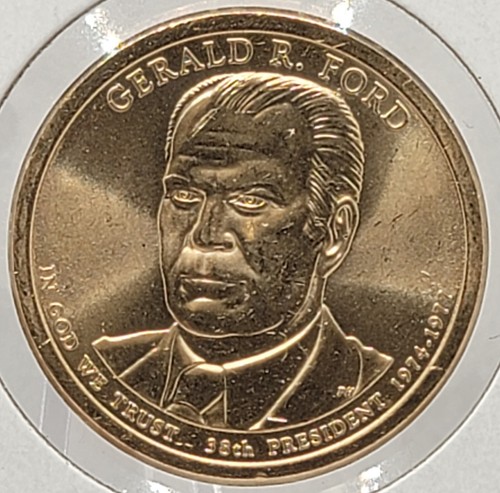 2016-D Gerald Ford Presidential Dollar From Uncirculated Mint Roll | eBay