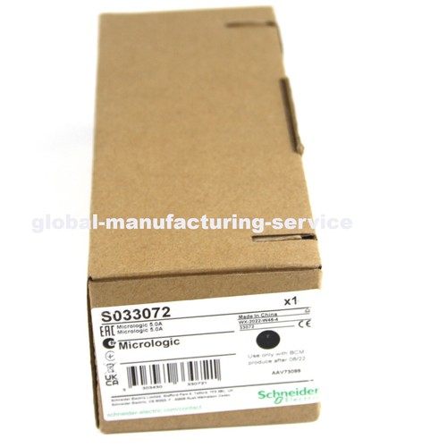 NEW SCHNEIDER 33072 Air High Current Circuit Breaker Control Unit | eBay