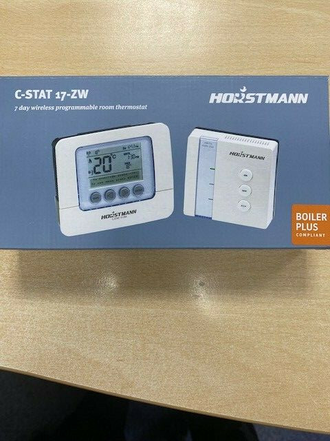 Horstmann Centaurplus C17-zw Single Channel Electronic 24hr Timeswitch ...