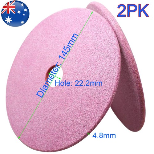 2pcs 145mmx4.8mm Chainsaw Sharpener Grinding Wheel Disc 3/8 & .404 ...