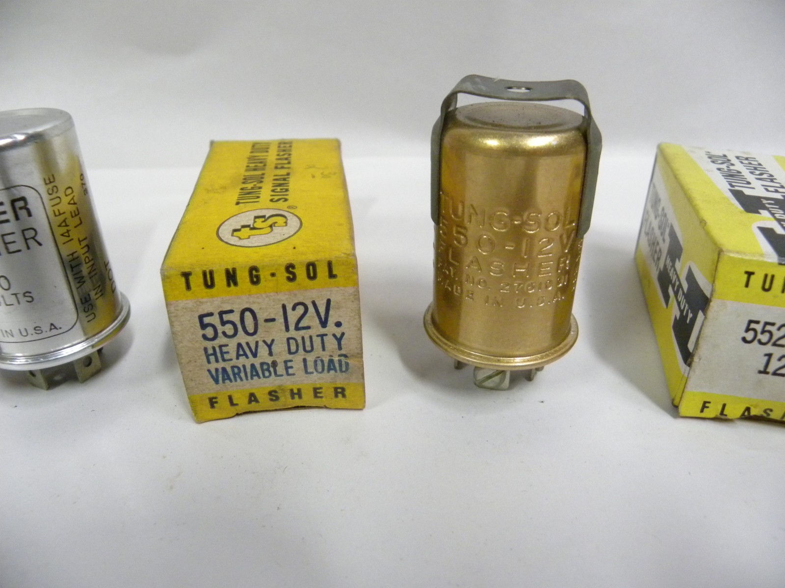 Lot Of "3" UNUSED 550 & 552 Wagner Tung Sol Car Flasher Relay (A6) | eBay