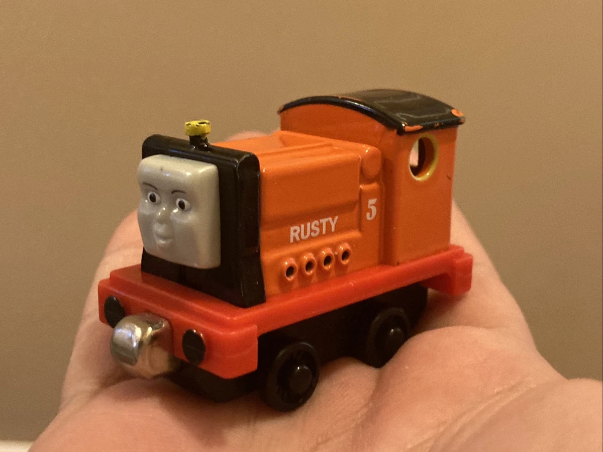 Thomas The Tank Engine Rusty