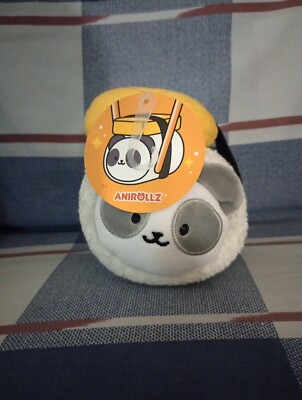 5 Inch Anirollz Panda Plush | eBay