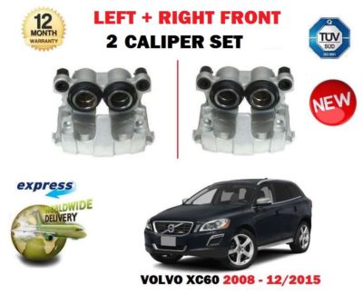 FOR VOLVO XC60 T5 T6 D3 D4 D5 2008- 2X FRONT LEFT RIGHT 2 PISTON BRAKE ...