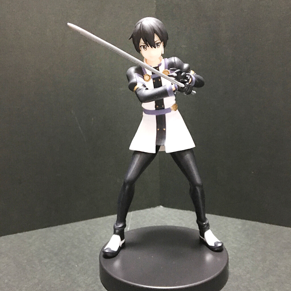 Sword Art Online The Movie Ordinal Scale Special Figure " Kirito " FuRyu Prize | eBay