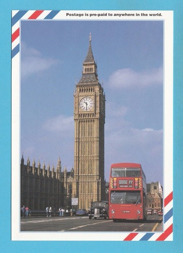 ROYAL MAIL - PREPAID ROYAL MAIL AIR CARD NO. 2 B - LONDON - 1993 | eBay UK