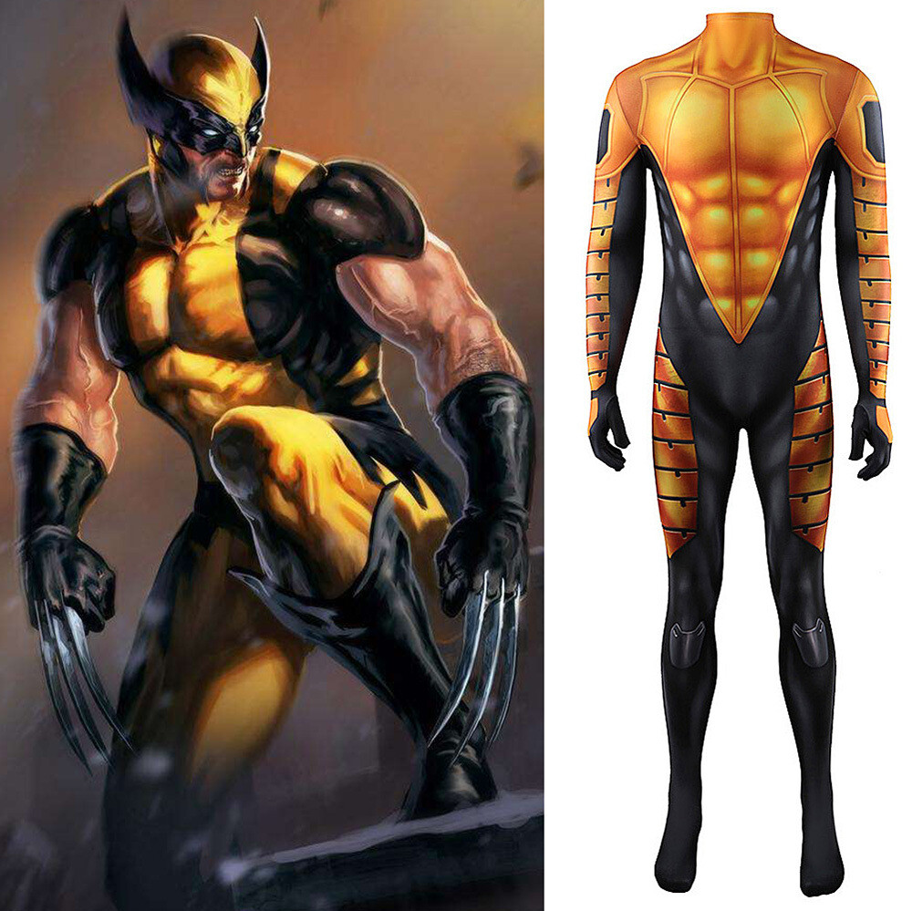 X Men Costume For Kids